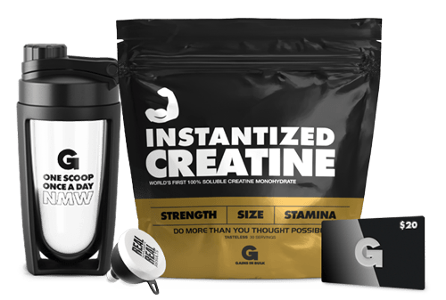 INSTANTIZED CREATINE DEAL... ⌛️